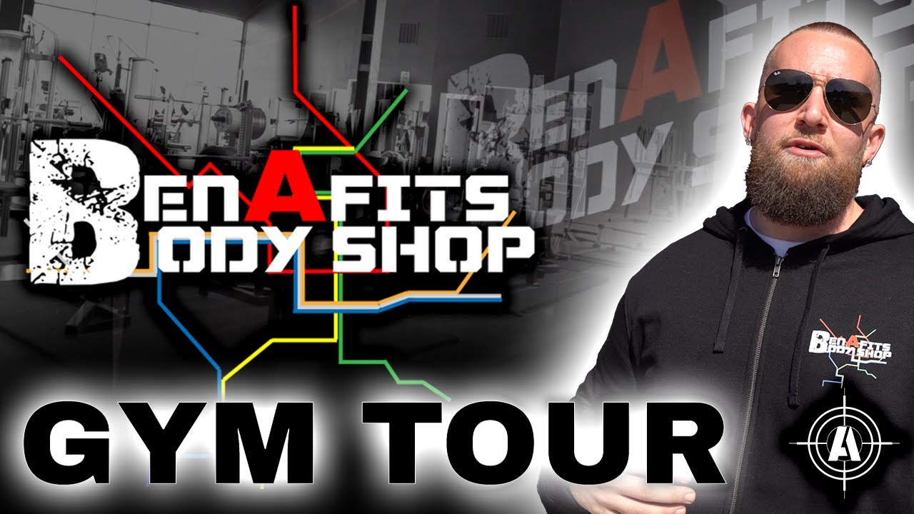 Start your dream gym | Ben-A-Fits & Arsenal Strength custom gym design ...