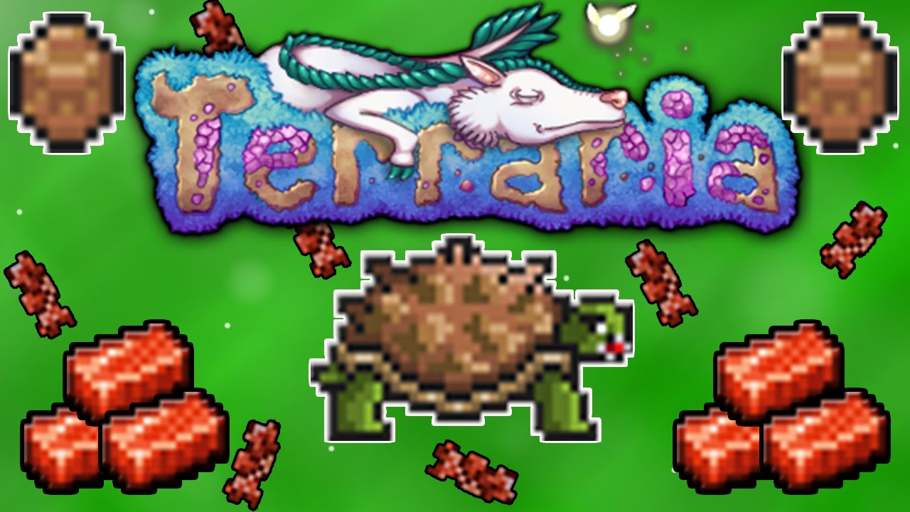 Terraria Let's Play - TURTLE SHELL!!! [25] - YouTube