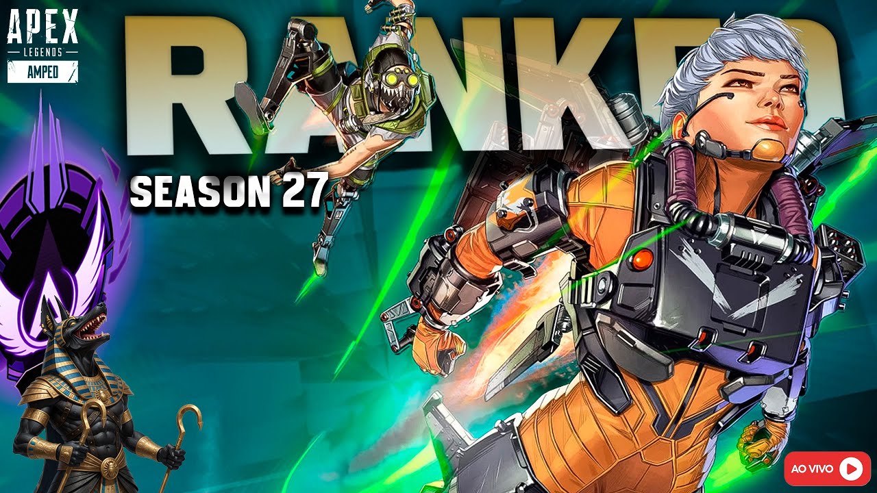 SH - APEX LEGENDS - TEMPORADA 27 - RANKED SOLO TO MASTER! #apexlegends ...