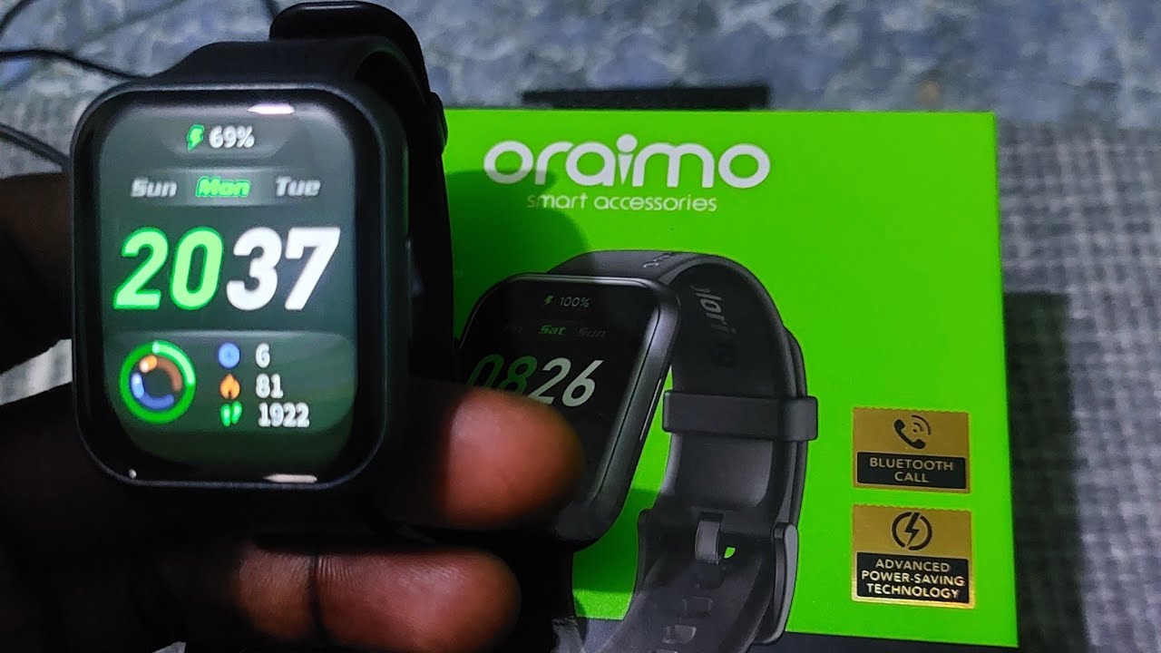 oraimo Watch 2 Pro Full Reviews - YouTube