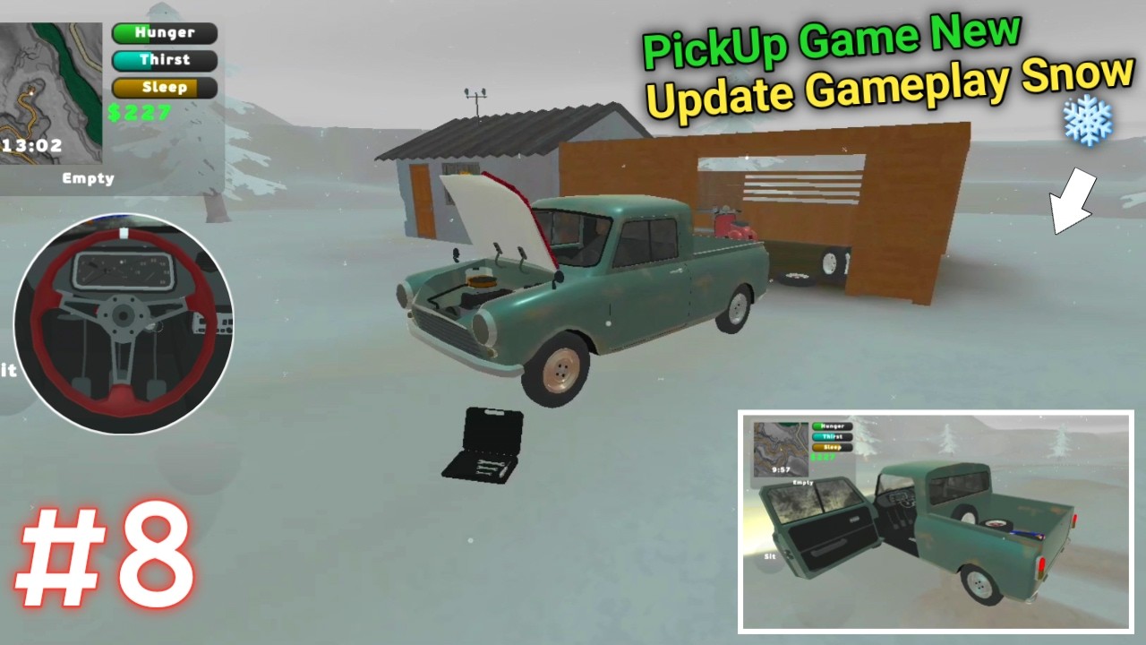 PickUp Game by (JaDo Games) 2025 New Update Sonw Gameplay #8 (Android ...