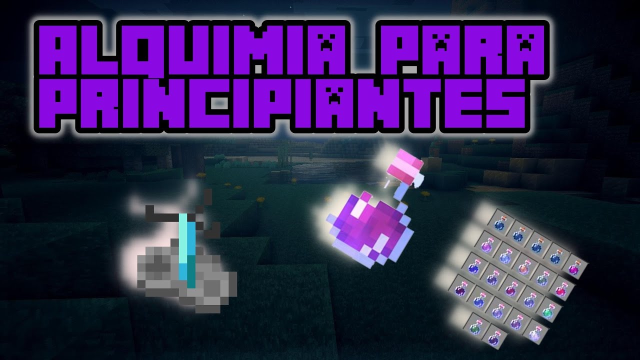 Guia de Alquimia para Principiantes (Pociones) | Minecraft 1.16 | 2021 ...