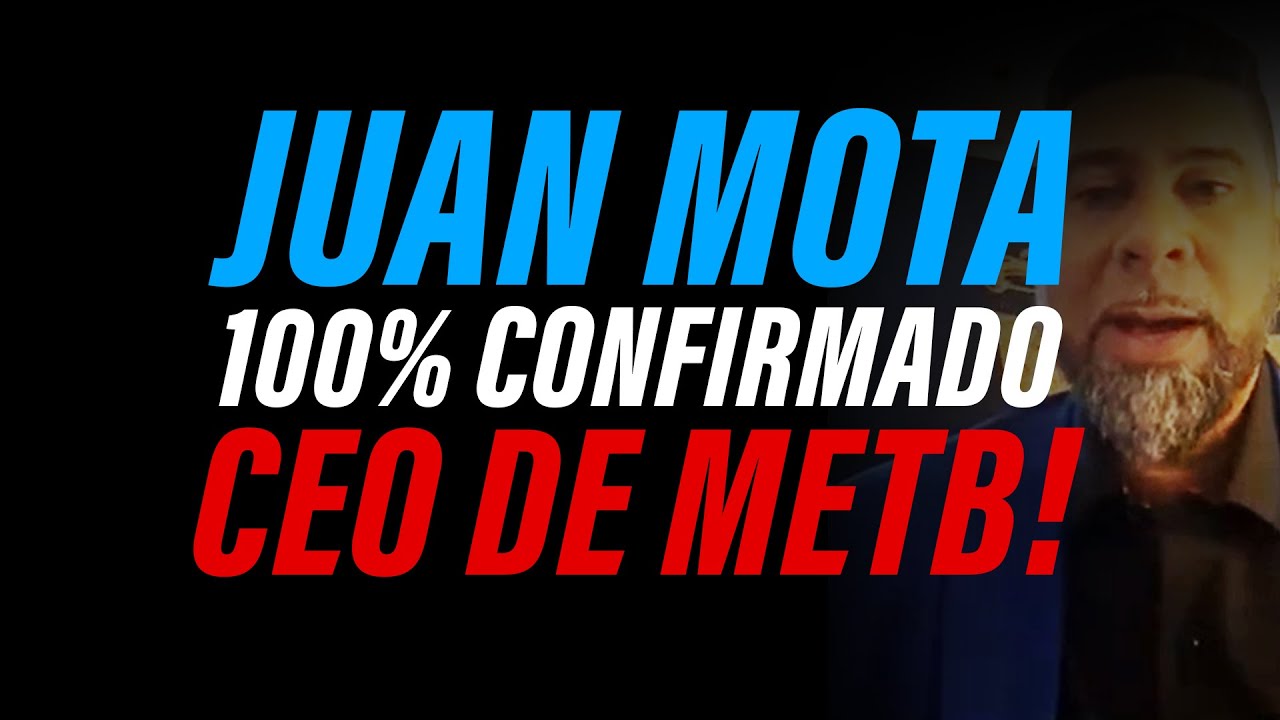 Juan Mota es el CEO de My Easy Tron Bot - YouTube