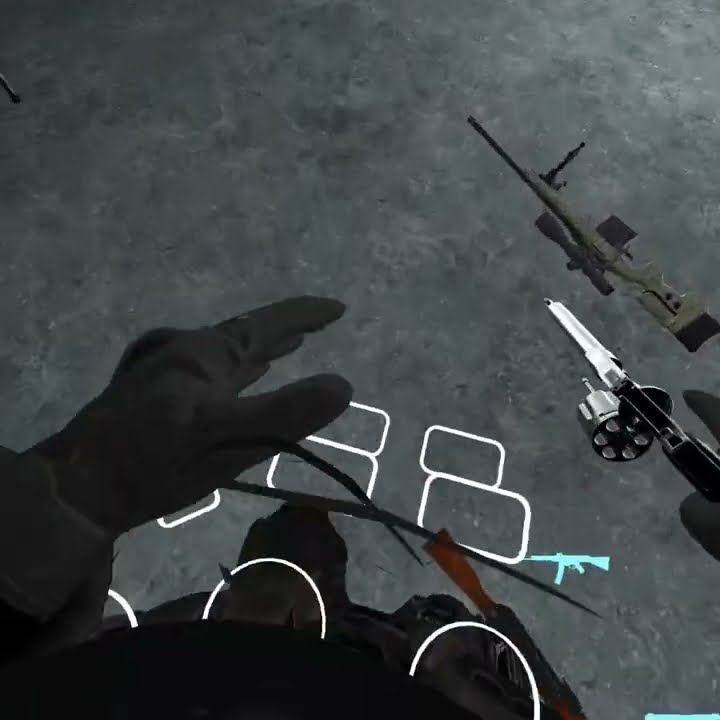 Russian roulette in gun world vr - YouTube