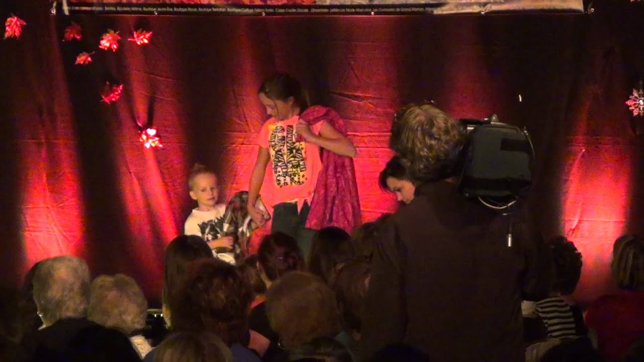 THOMAS LAPOINTE PARADE DE MODE - YouTube