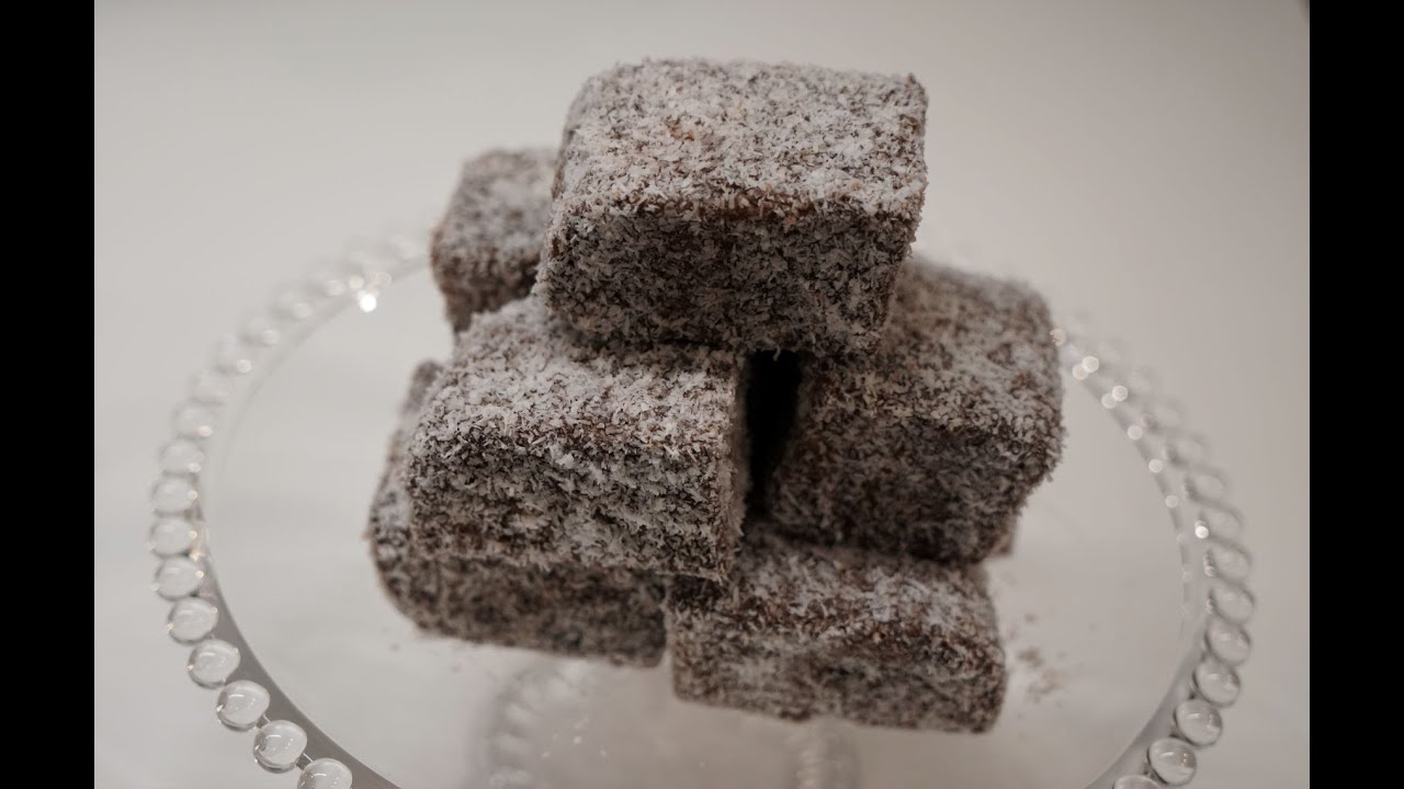 How to Make Lamingtons - YouTube