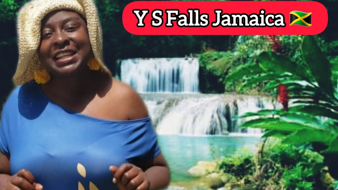 Come Explore The Beautiful YS Falls Jamaica - YouTube