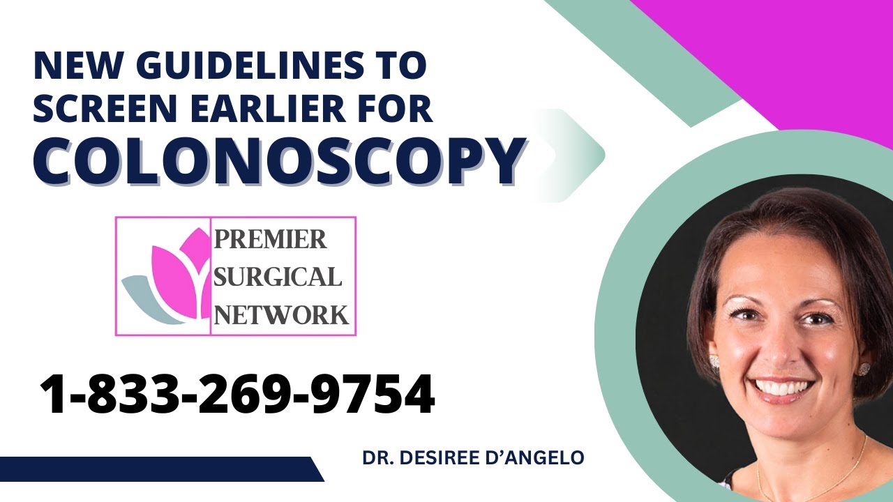 Colonoscopies - Dr. Desiree D'Angelo - YouTube