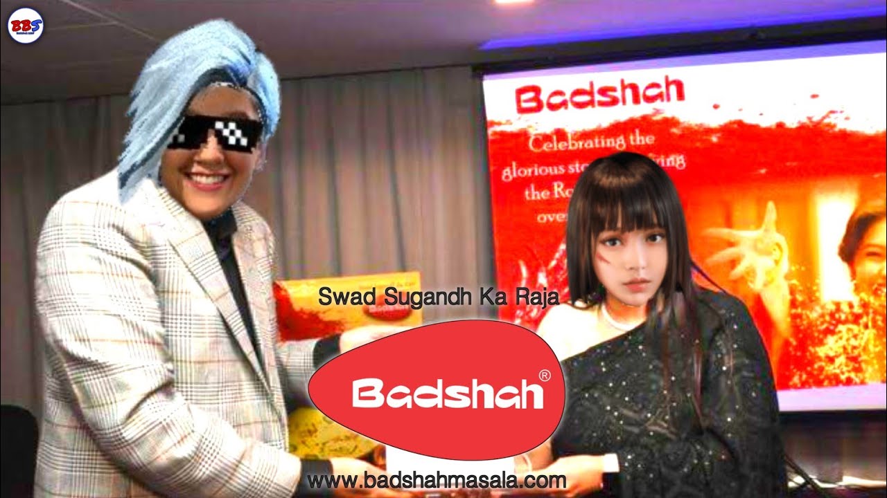 Swad Sugandh Ka Raja Badsha Masala😂😂 - YouTube
