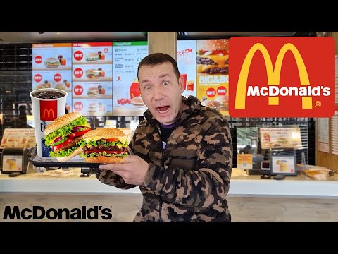 McDONALDS'dan BEDAVA HAMBURGER YEDİM ( ÇOK BASİT ! )