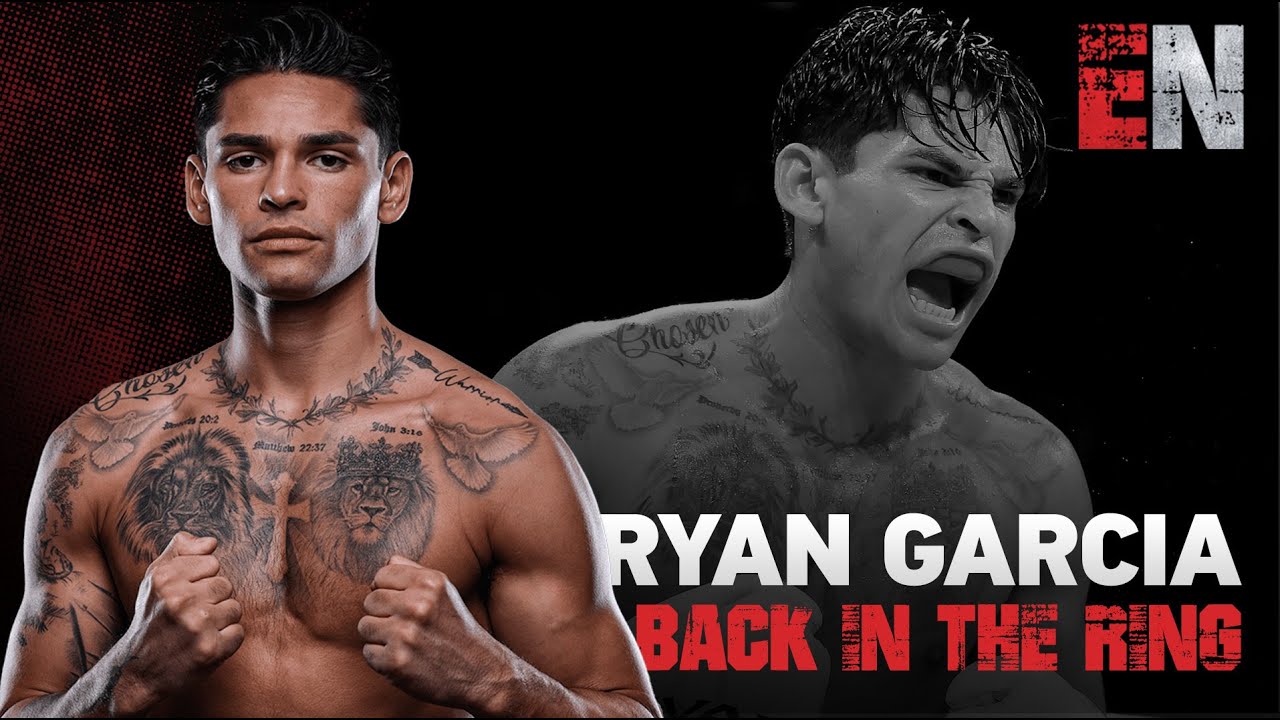 BREAKING NEWS! RYAN GARCIA IS BACK IN THE RING DEC 30 IN JAPAN ON PPV ...