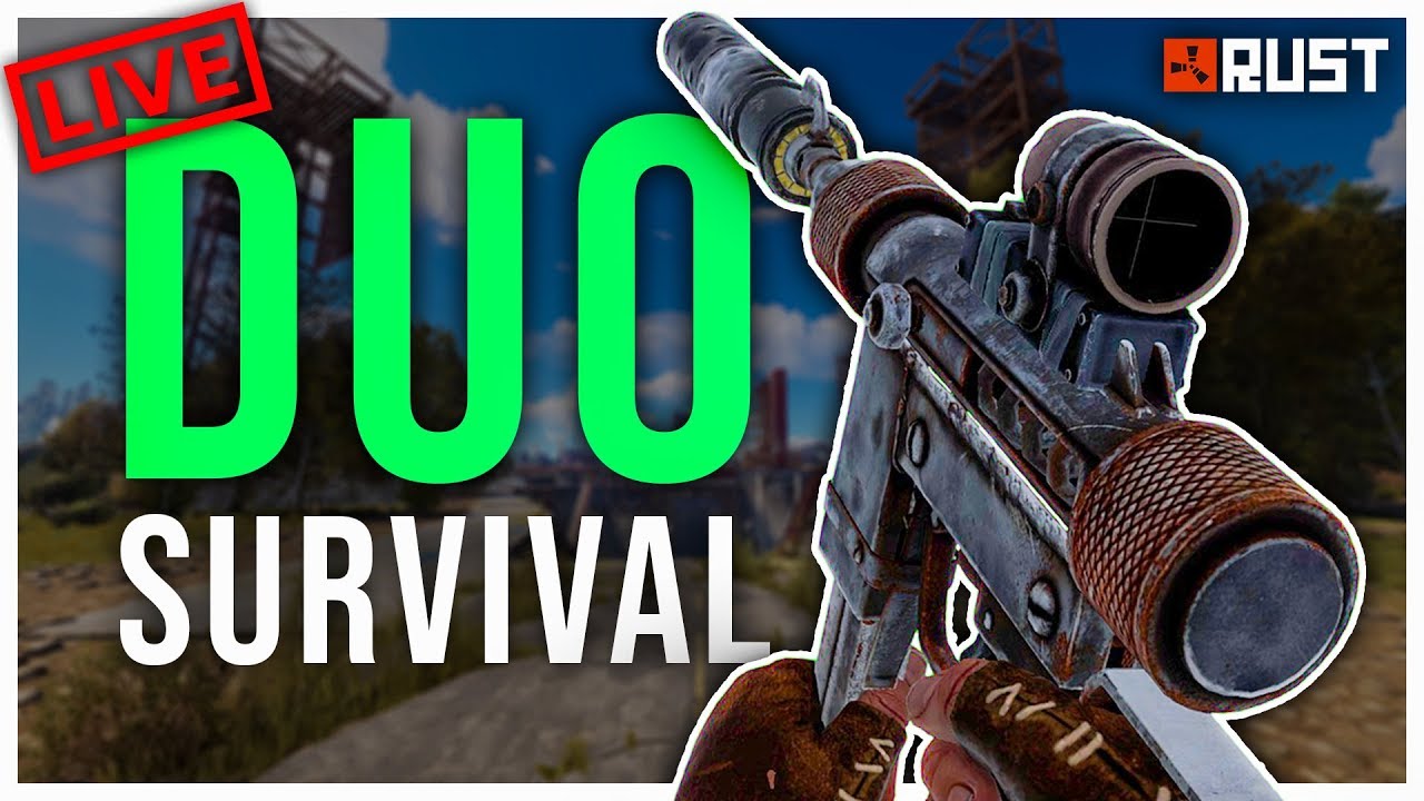 RUST - FRESH WIPE DUO SURVIVAL ft. LeroySays - Rust Duo Survival ...