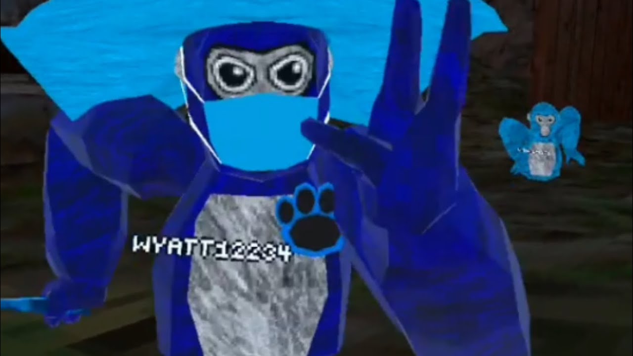 I can't touch the color blue!!! #gtag #VR - YouTube