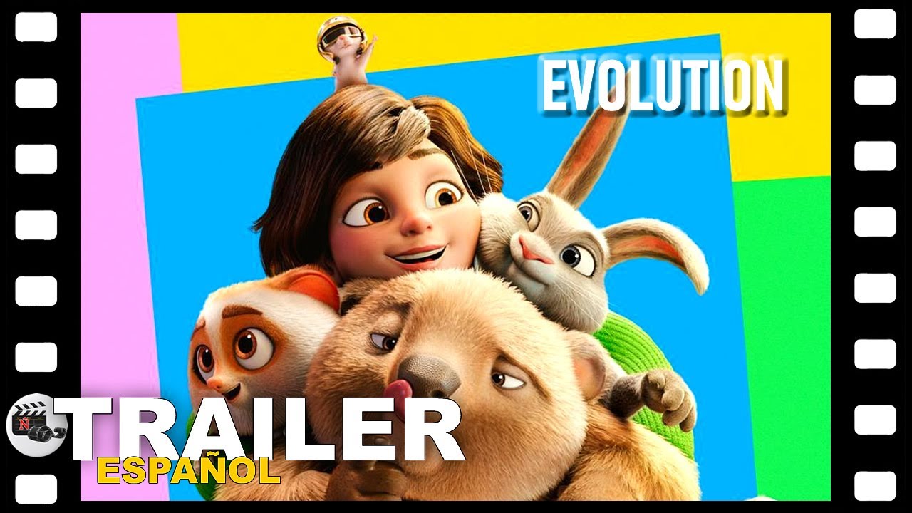 🎬 EVOLUTION | ANUNCIO ANIMACION TRAILER ESPAÑOL | 6 Febrero/26 - CINE ...