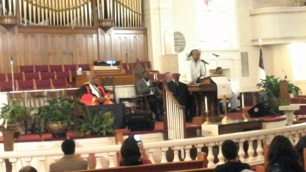 Keith Jones presentation at Trinity Community Ministries - YouTube