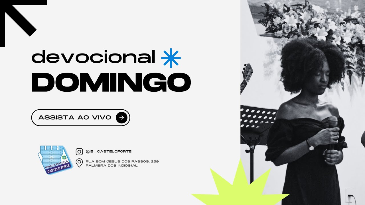 Culto Devocional- 12/01/25 - YouTube