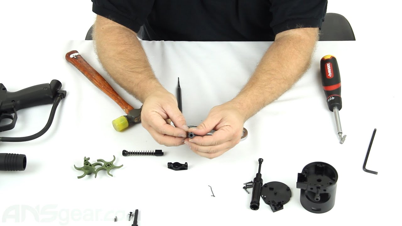 Ratchet Upgrade for Tippmann Cyclone Feed System - Review - YouTube