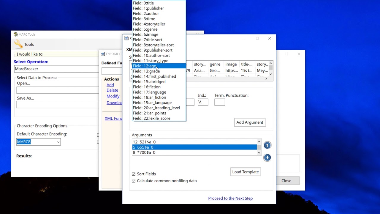 MarcEdit 7: JSON processing enhancements to the XML Profile Wizard - YouTube