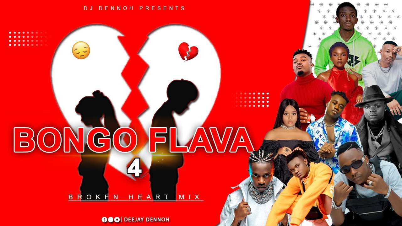 BONGO FLAVA Ep. 4 (BROKEN HEART BONGO MIX) - DJ DENNOH FT Otile,Rich ...