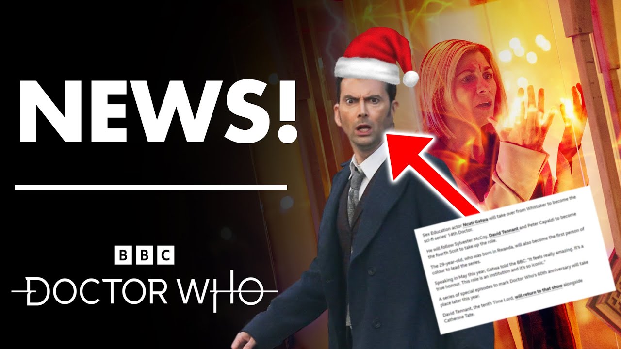 Did The BBC Accidentally Reveal A Christmas Special THIS YEAR?! | 60th ...