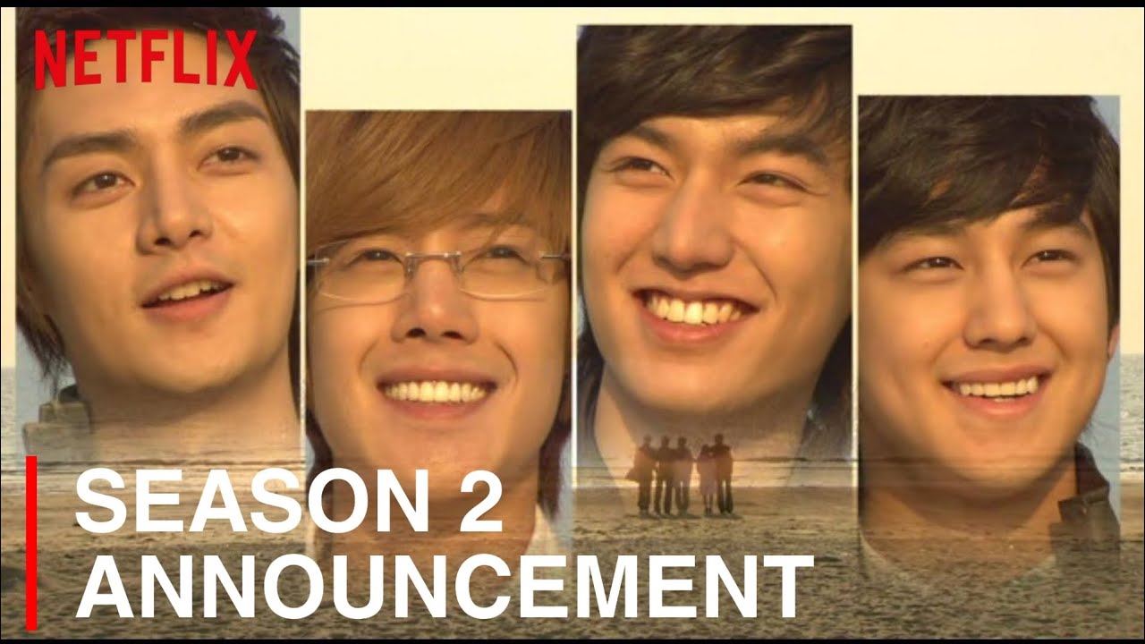 Boys Over Flowers Season 2 Announcement| Boys Over Flowers Season 2 ...