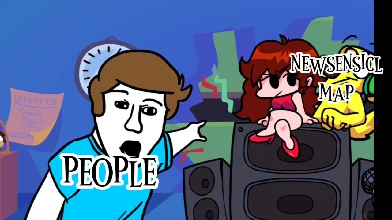 NEWSENSICAL MAP TRAILER (fnf vs nonsense v2) - YouTube