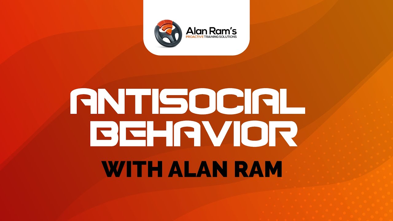 Anti-Social Behavior with Alan Ram - YouTube