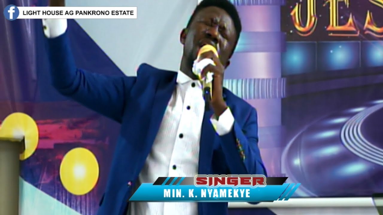 A surprise visit by K. NYAMEKYE with powerful ministration @ Light ...