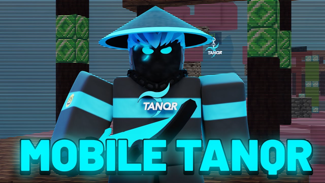 I Became The MOBILE TANQR In Roblox Bedwars!!! - YouTube