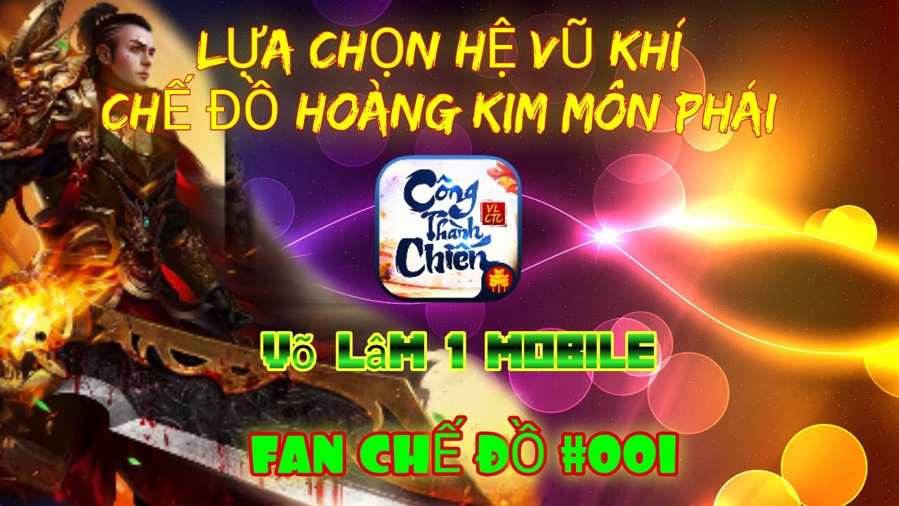 Chế đồ hoàng kim môn phái từ phôi 4 dòng và cái kết || Lựa chọn hệ ngũ ...