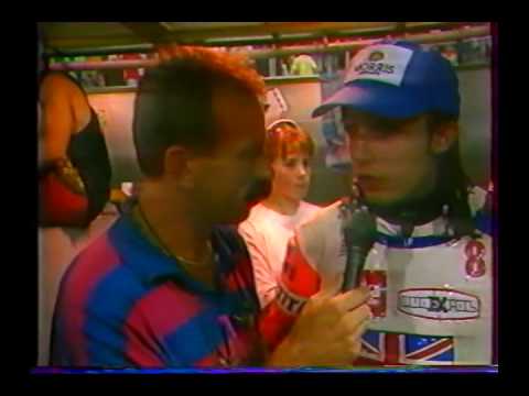 Gary Havelock World Speedway Champion 1992 - Interview - YouTube