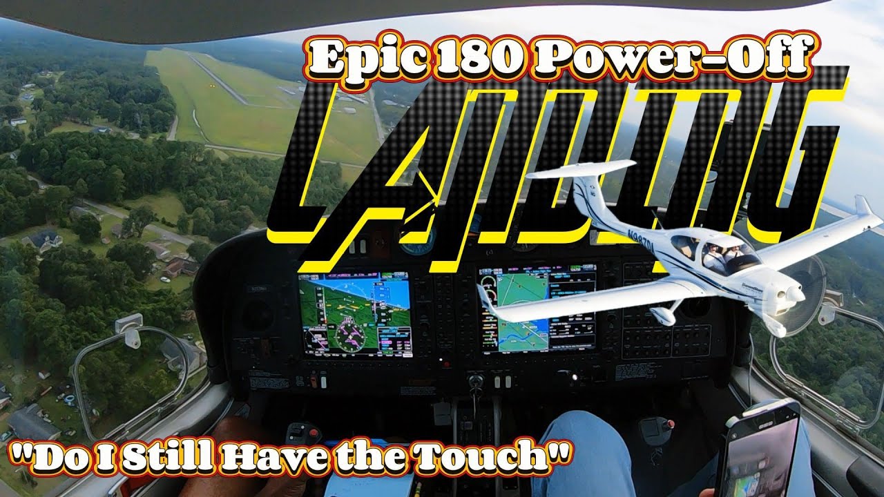 Epic Practice Power-Off 180 Turn to Land - YouTube