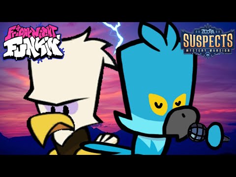 WEEK 7 | FNF x SUSPECTS MYSTERY MANSION - YouTube