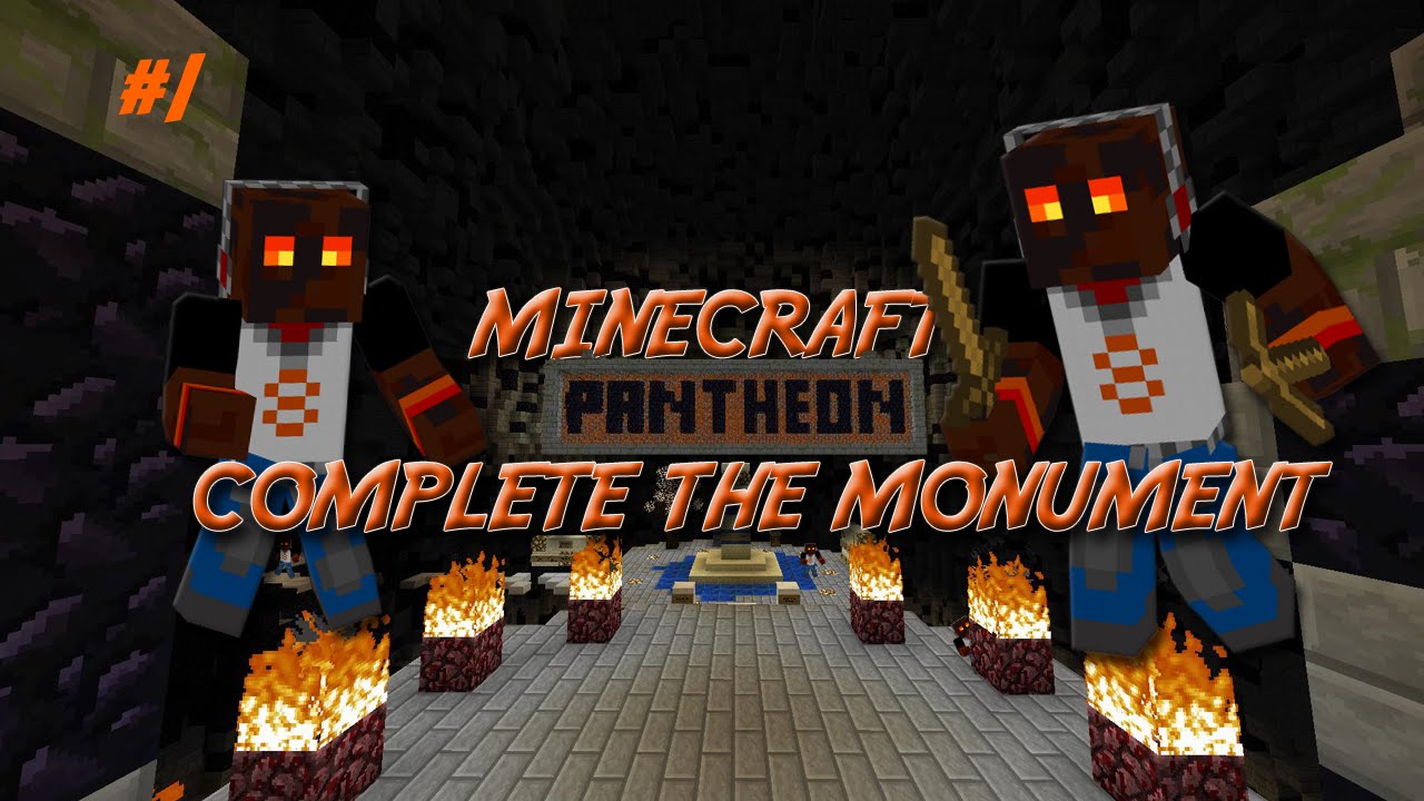 Minecraft Pantheon Episode-1 NEW BEGINNINGS!!! - YouTube