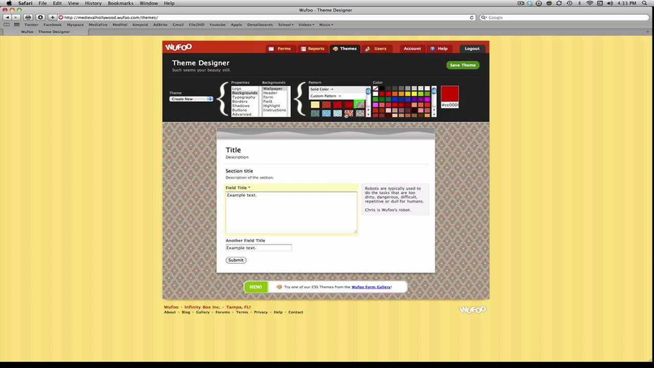 iWeb Tutorial - Adding a Comment Box - YouTube