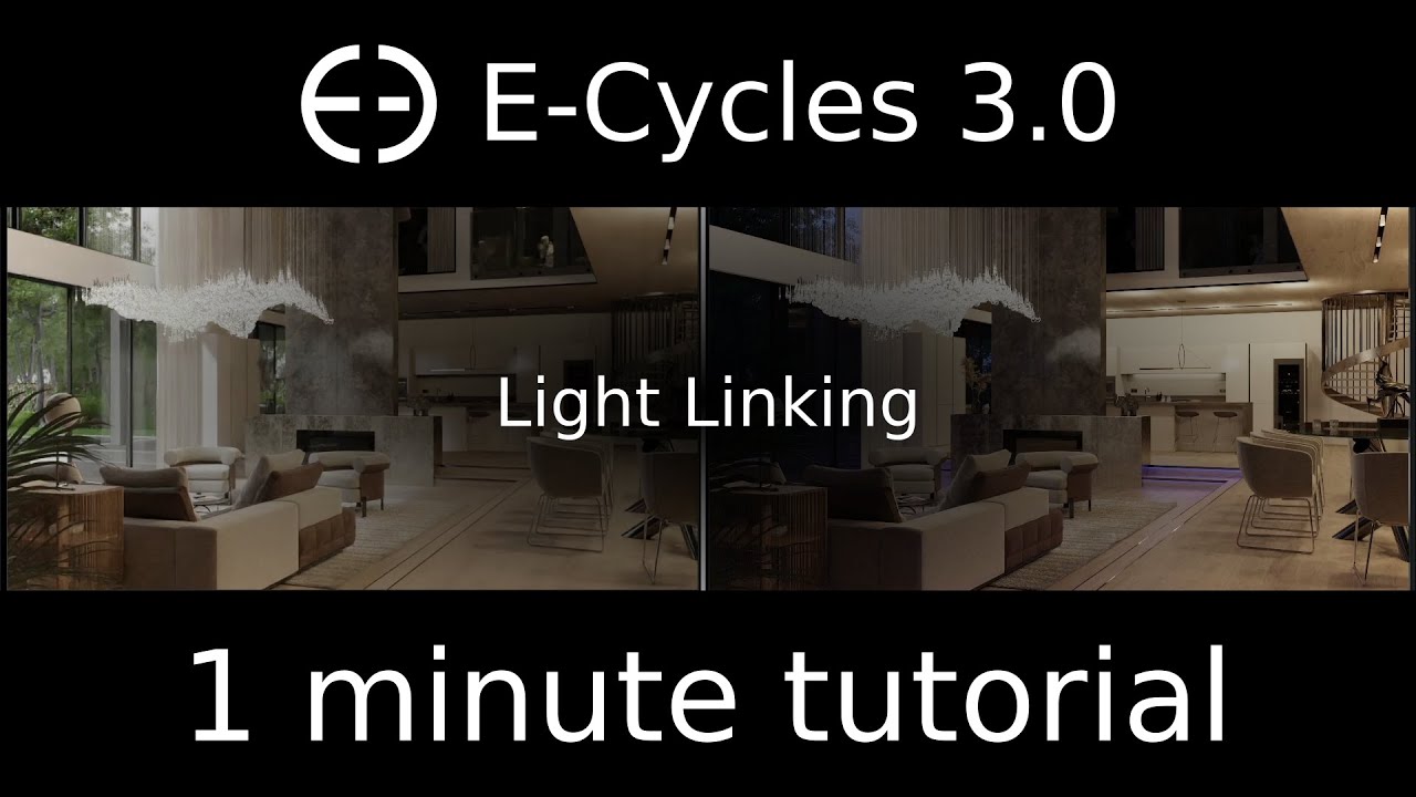 E-Cycles - Light Linking Tutorial! - YouTube