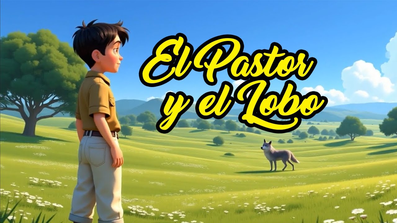 El pastor y el Lobo | Cuentos educativos para niños y adolescentes ...