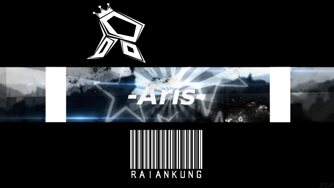 |SpeedArt| Banner Aris_4G By RaianKunG | ดรอปมั้ย?? - YouTube