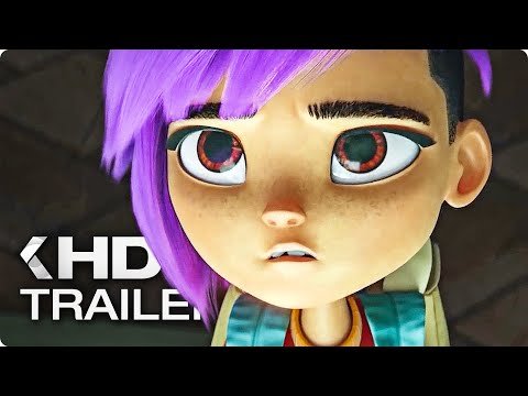 DAS MÄDCHEN UND IHR ROBOTER Trailer German Deutsch (2018)