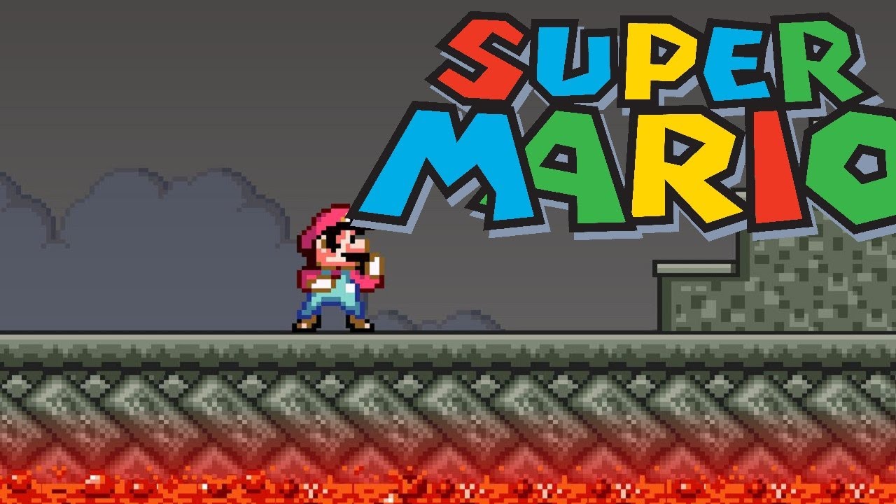 Super Mario Combat Full Playthrough - YouTube