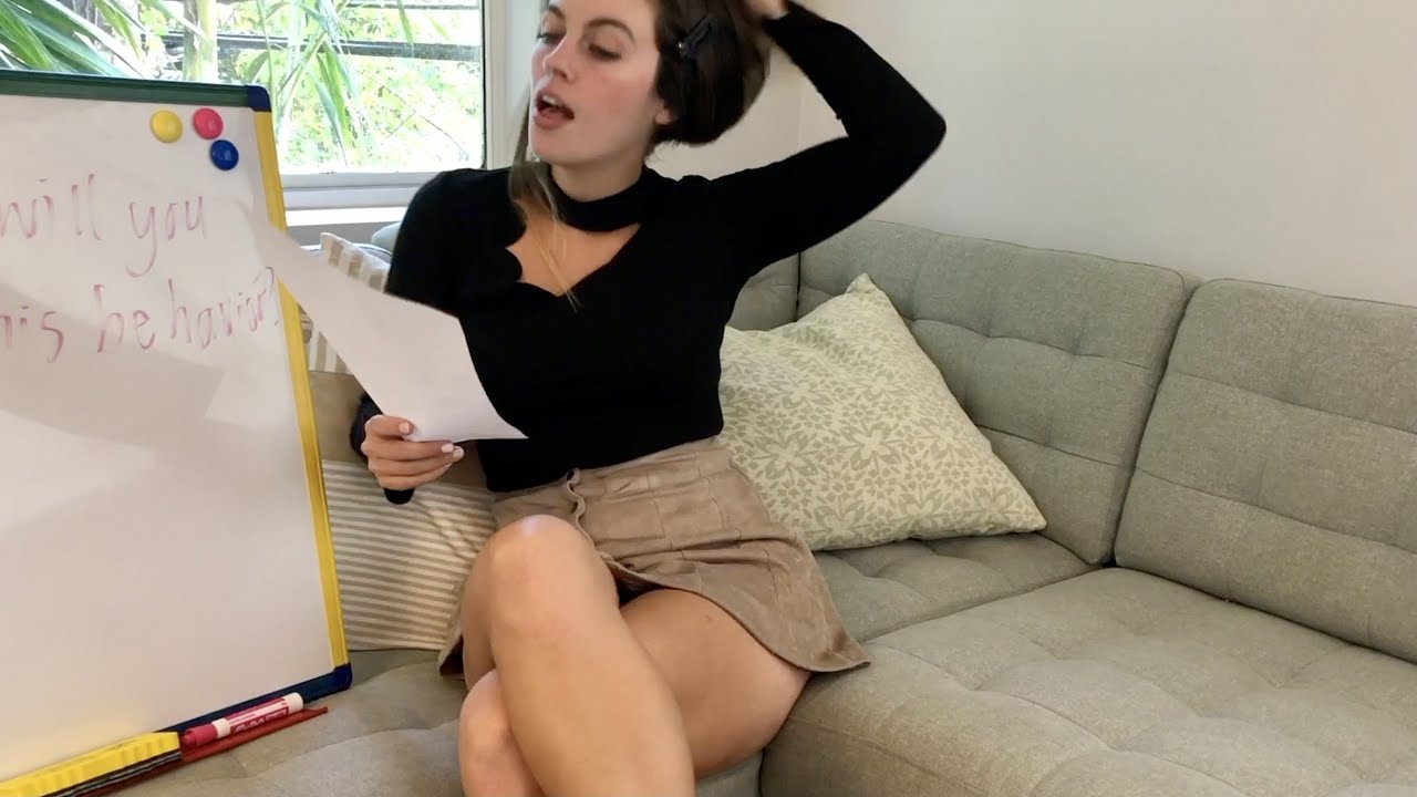 [ASMR] Miss Bell Supervises Detention Class - YouTube