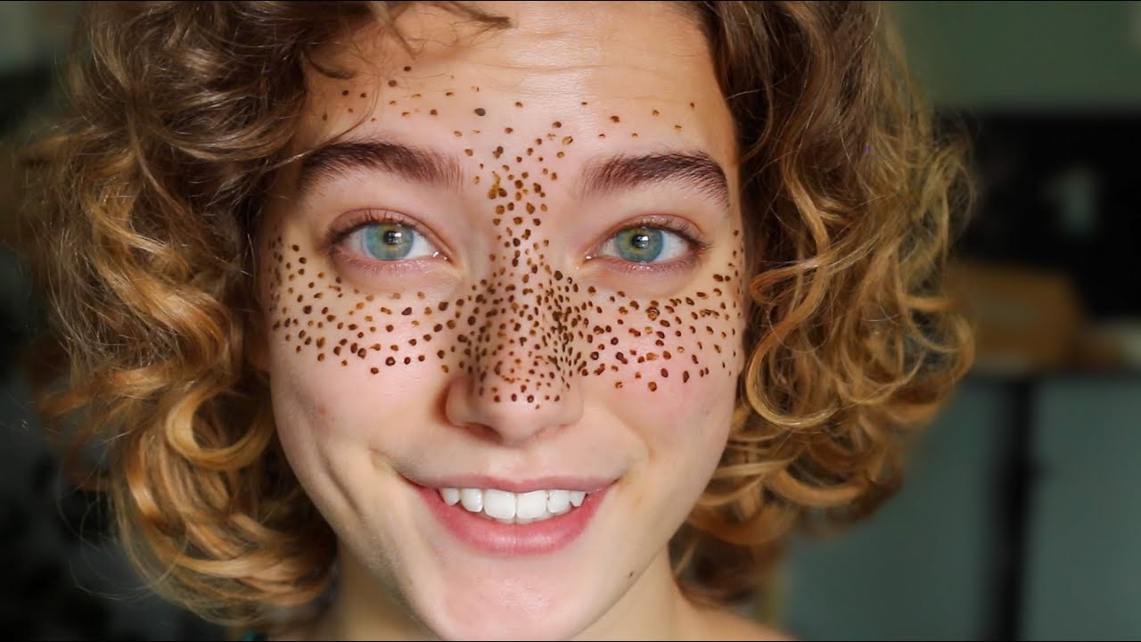 HENNA FRECKLES FROM HENNA PLUG - YouTube