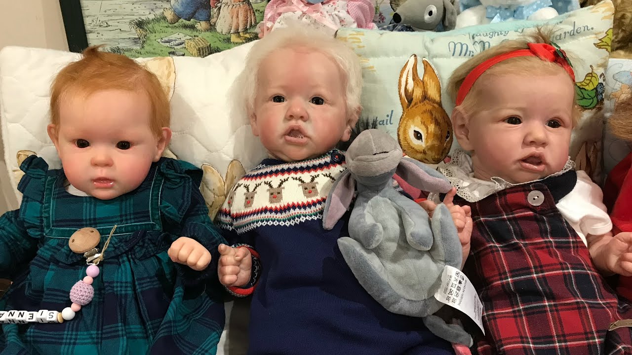 Size comparison between my new reborn Sienna ( Ward by Irina ...