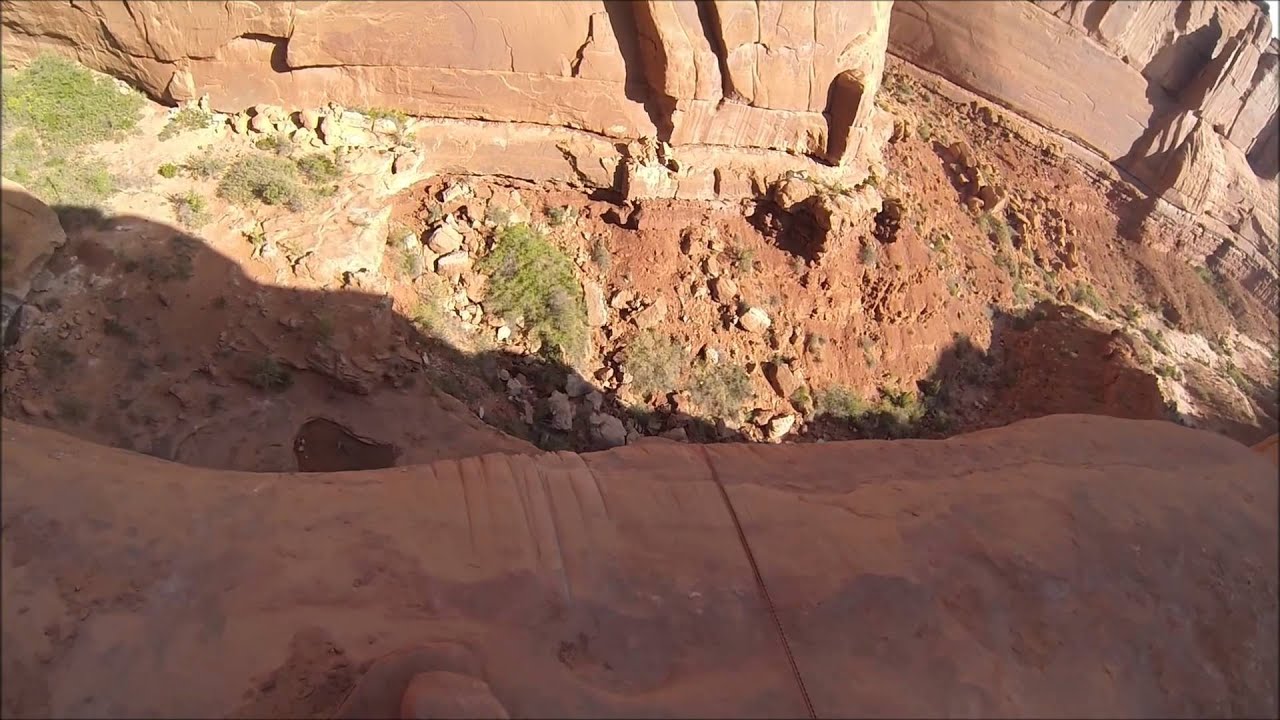 Tier Drop Canyon - Arches National Park, Utah - YouTube