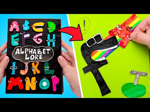 Das geheime Buch der Buchstaben 📖 Alphabet-Abenteuer mit Sam und Susi