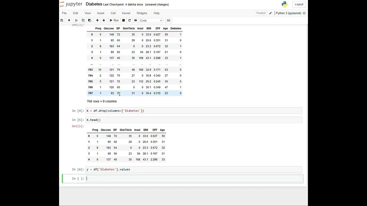 Naive Bayes Algorithm - Jupyter Notebook - YouTube