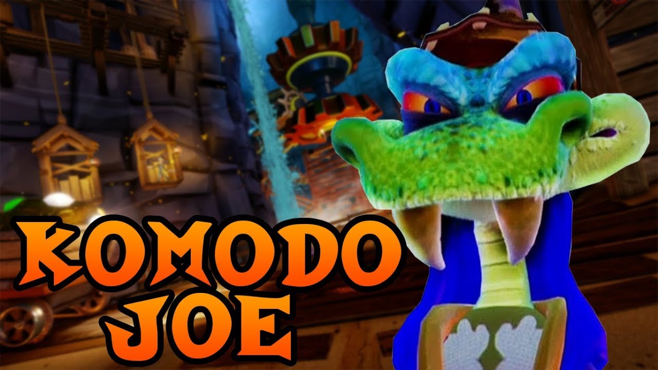 KOMODO JOE #70 - YouTube