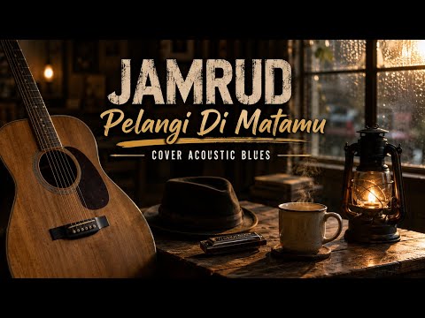 Jamrud - Pelangi Di Matamu (Cover Acoustic Blues)