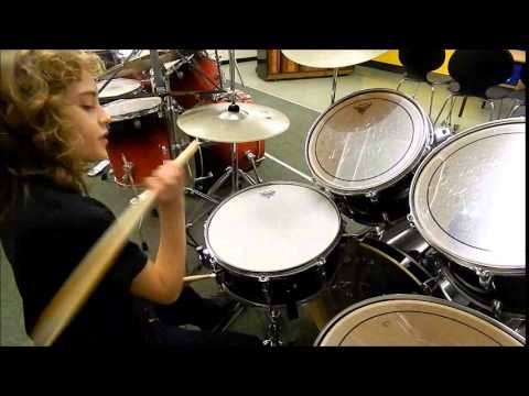 One Way Lane Drum Tutorial 1 - YouTube