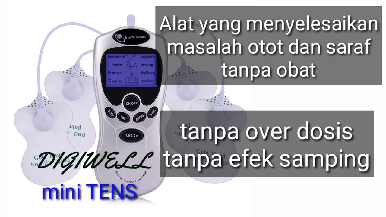Mini TENS - YouTube